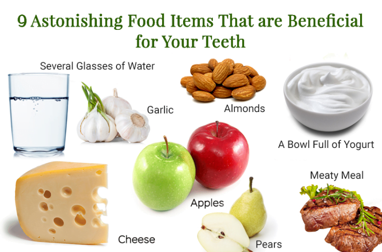 Top foods for the best oral health - SmileWide Dental Clinic